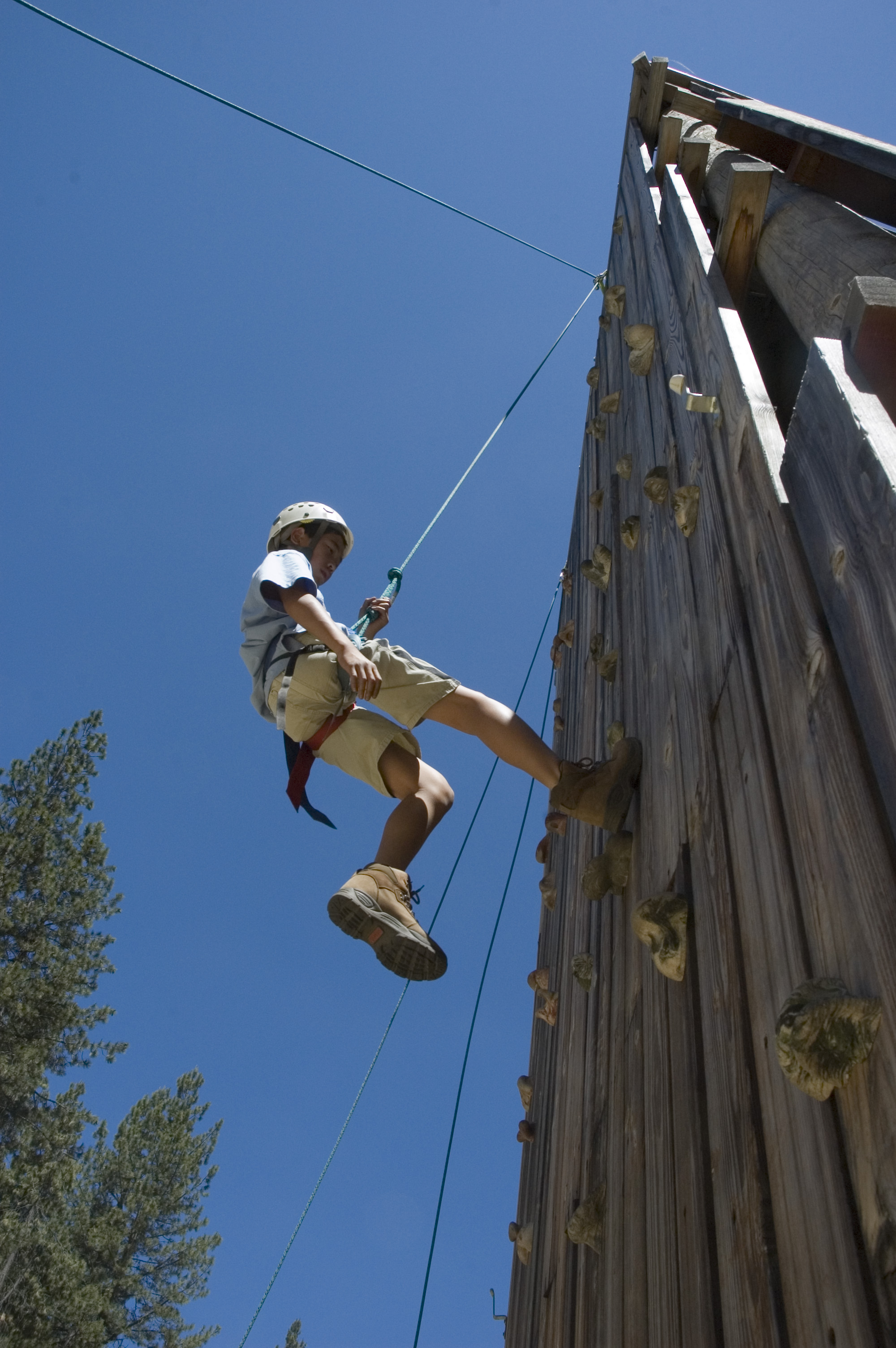 week 2 Climbing tower_07 – Camp Hi-Sierra